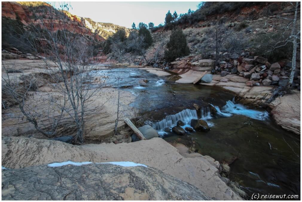 Slide Rock State Park – Walnut Canyon – Grand Falls